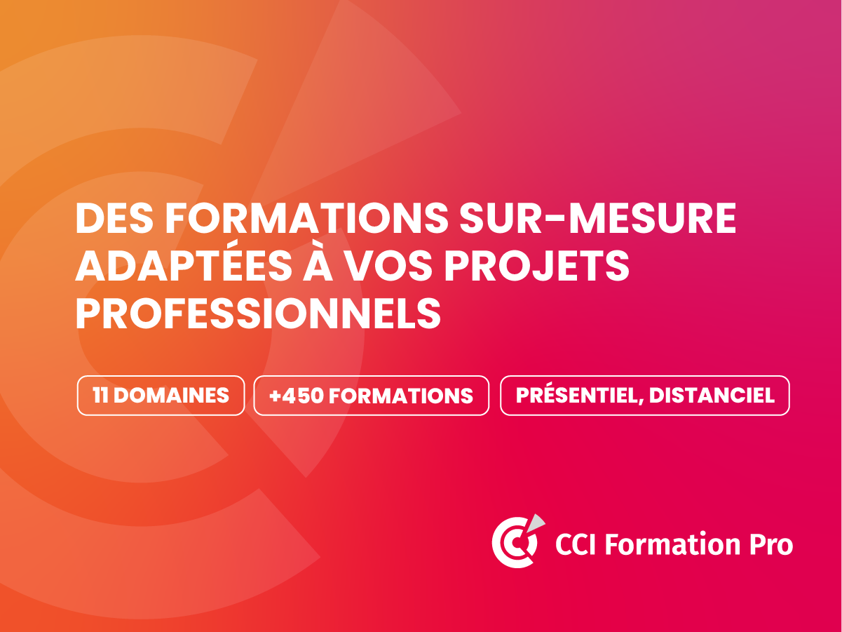 Formation Gantt Project - CCI Formation Pro